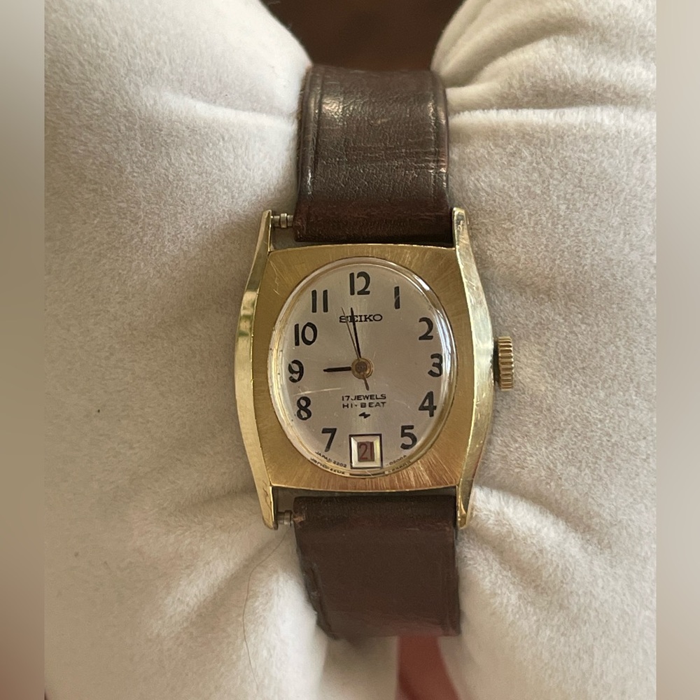 Seiko Hi Beat Vintage 1980 Mechanical Hand Winding Wa… - Gem